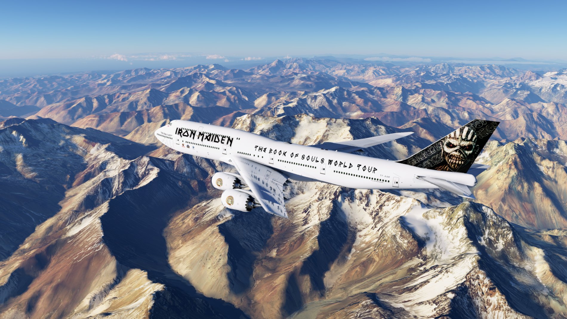 Fix RNAV approach - Boeing 747-8 - X-Plane.Org Forum