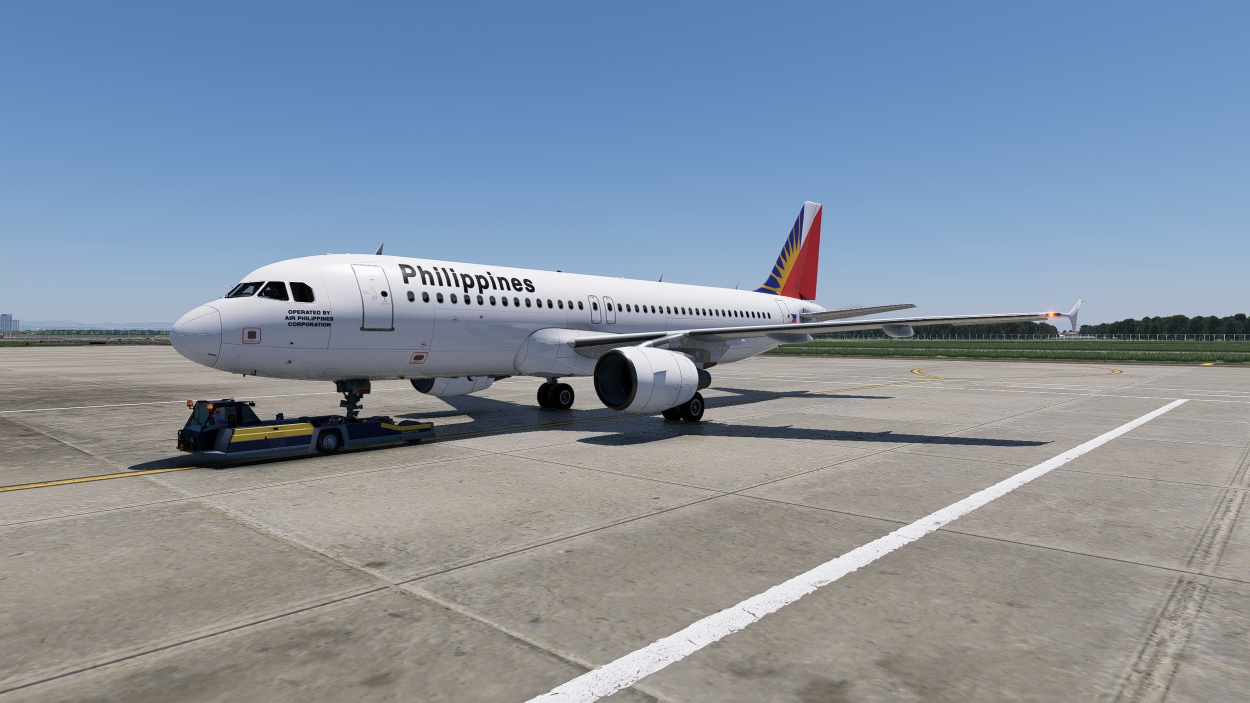 PAL Express A320-214 RP-C8620 - Toliss A320 - X-Plane.Org Forum
