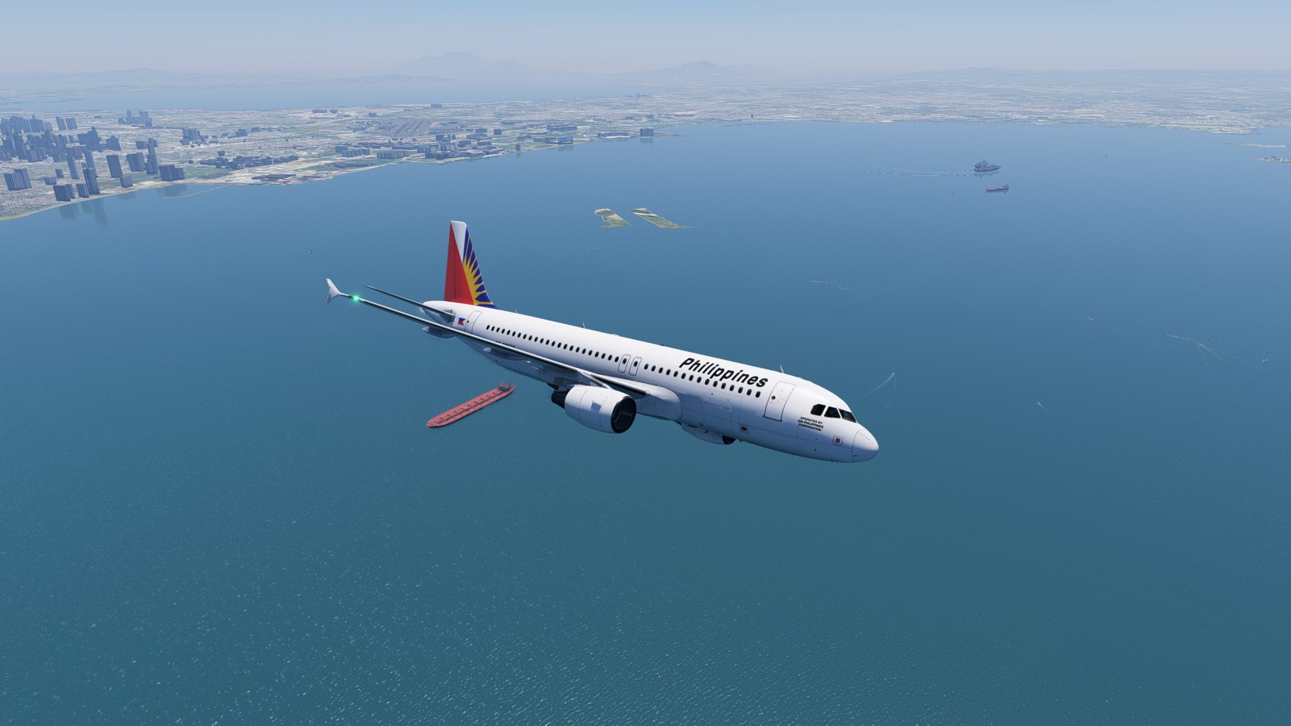PAL Express A320-214 RP-C8620 - Toliss A320 - X-Plane.Org Forum