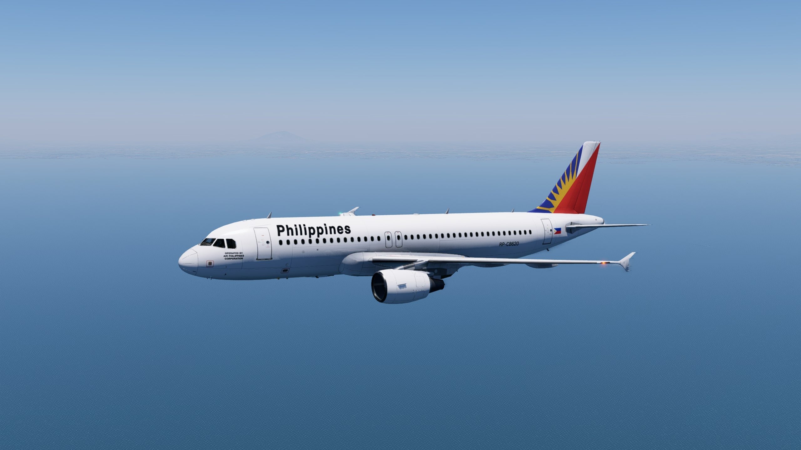 PAL Express A320-214 RP-C8620 - Toliss A320 - X-Plane.Org Forum