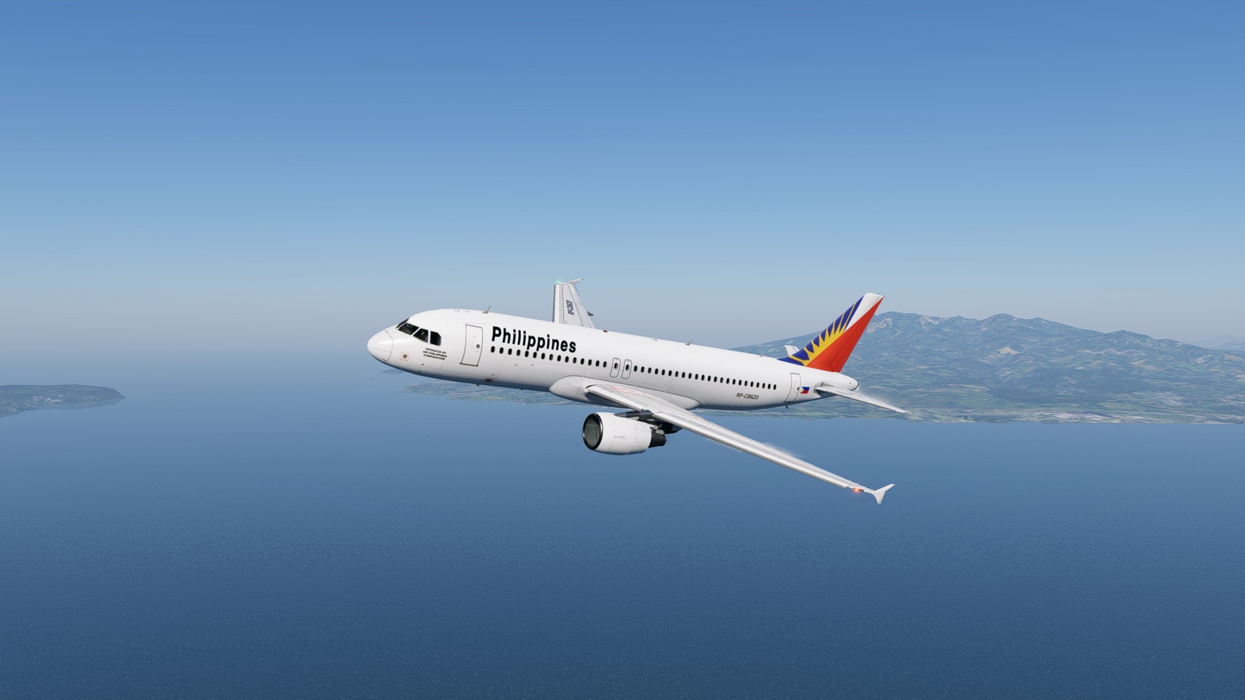 PAL Express A320-214 RP-C8620 - Toliss A320 - X-Plane.Org Forum
