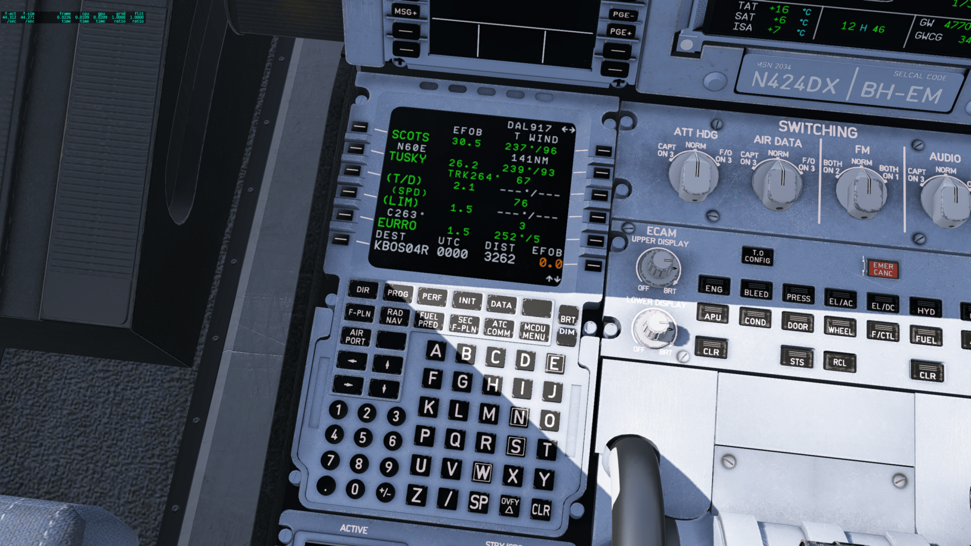 EFOB drops dramatically at T/D - Airbus A330-900 - X-Plane.Org Forum