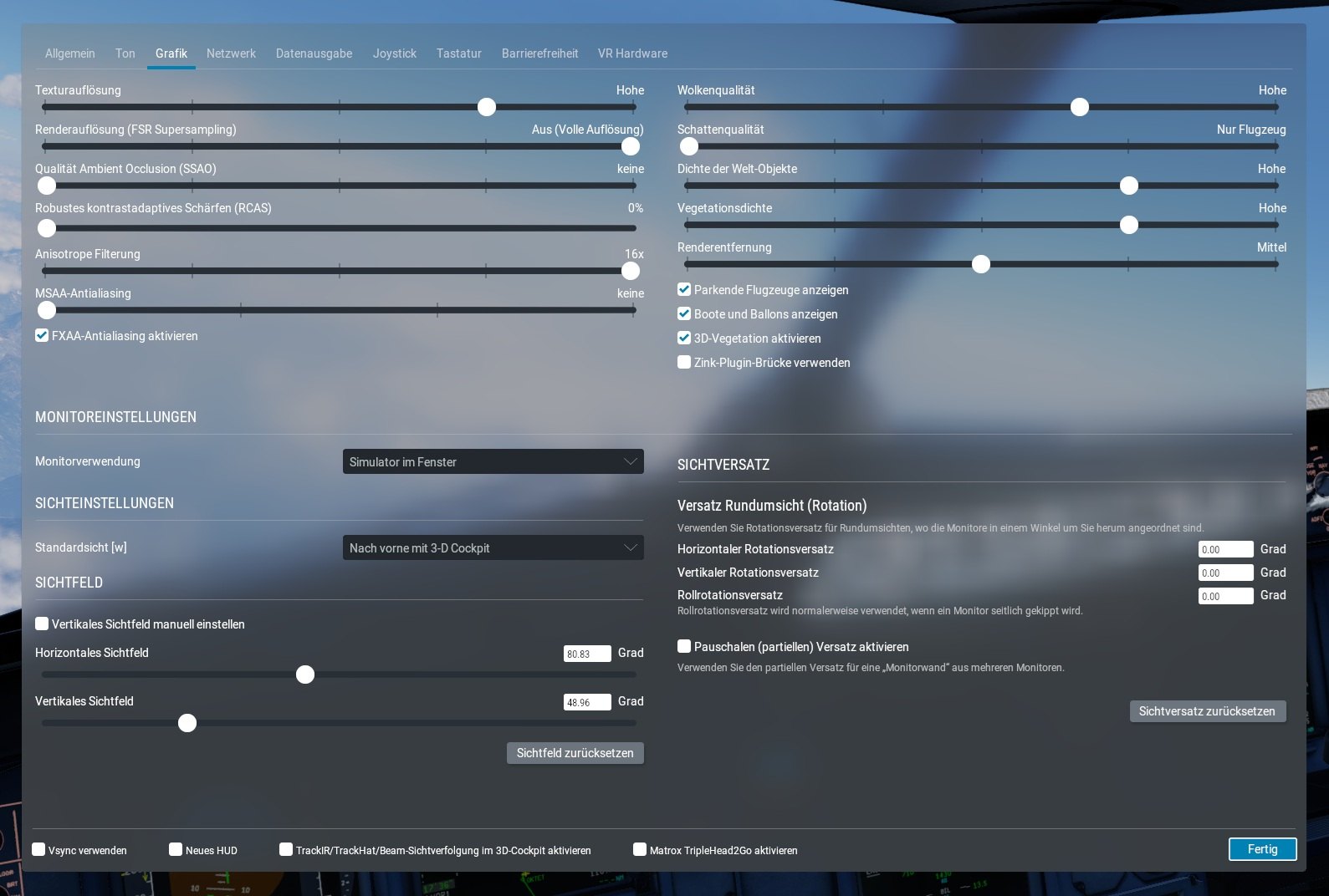 Back from a long break into XP12.3. Looks awesome, but... - X-Plane 12 ...