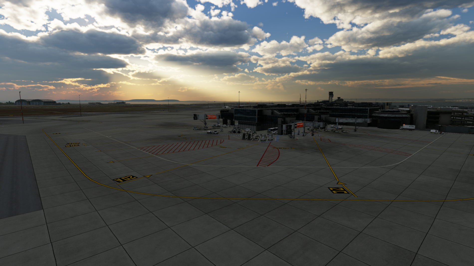 LFML Marseille - November Lima - Ortho4XP Patch - Scenery Enhancement ...