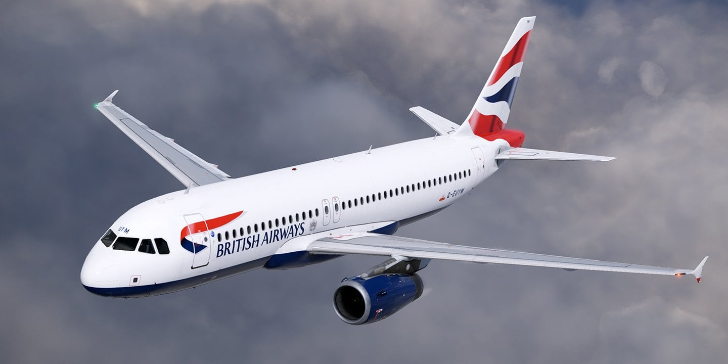 Toliss A320 CEO add-on British Airways fleet pack - UHD 8K & 4K ...
