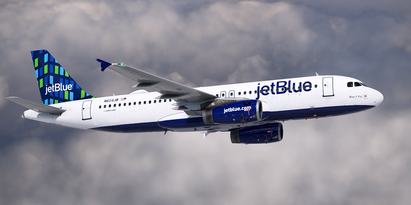 Toliss A320 CEO add-on Jetblue pack - UHD 8K & 4K - Toliss A320 - X ...