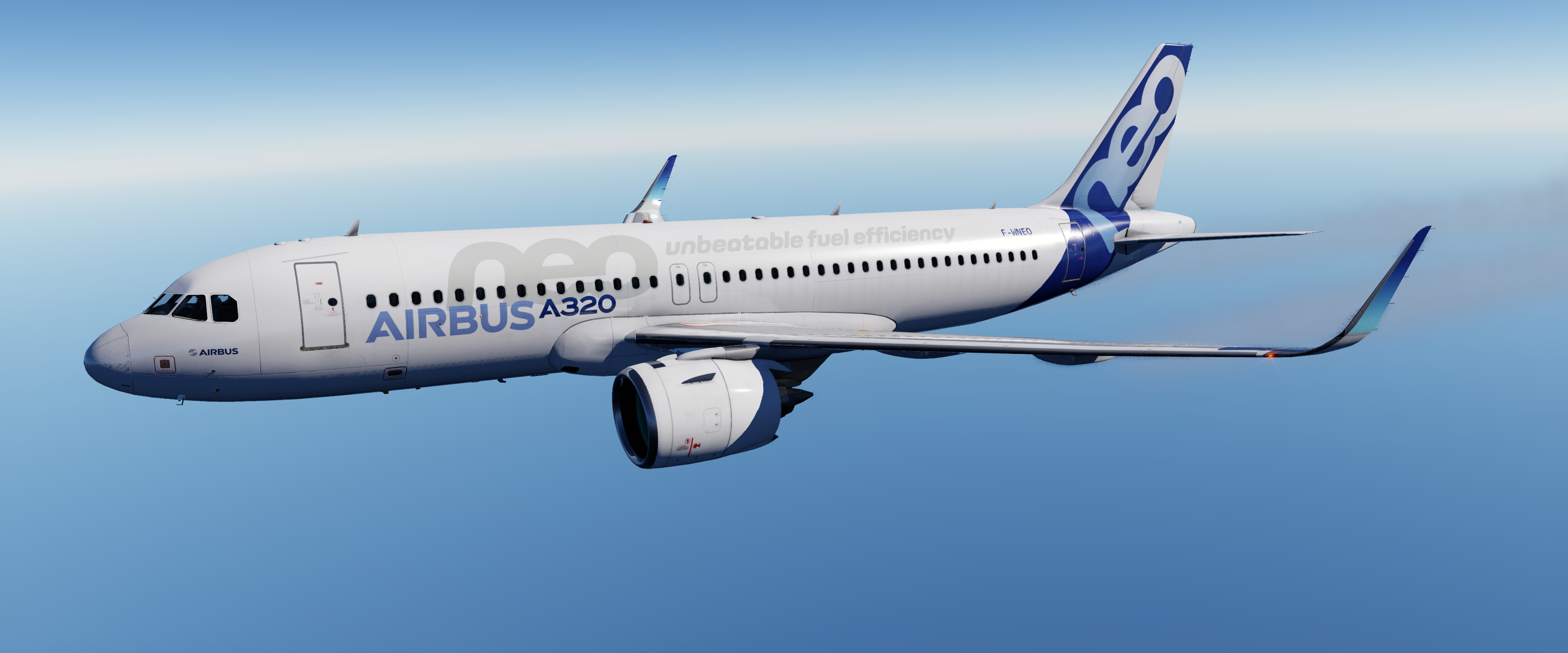Paintkit: Airbus A320neo by Toliss - Toliss A320 - X-Plane.Org Forum