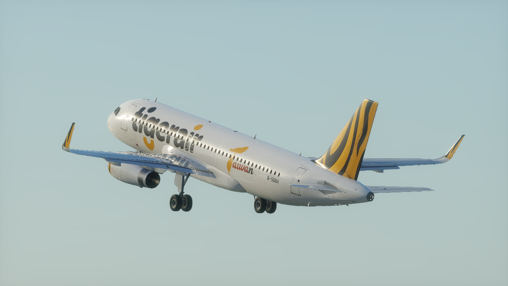Toliss A320 Tigerair Taiwan fleet pack (with carda IAE MOD) - Toliss ...