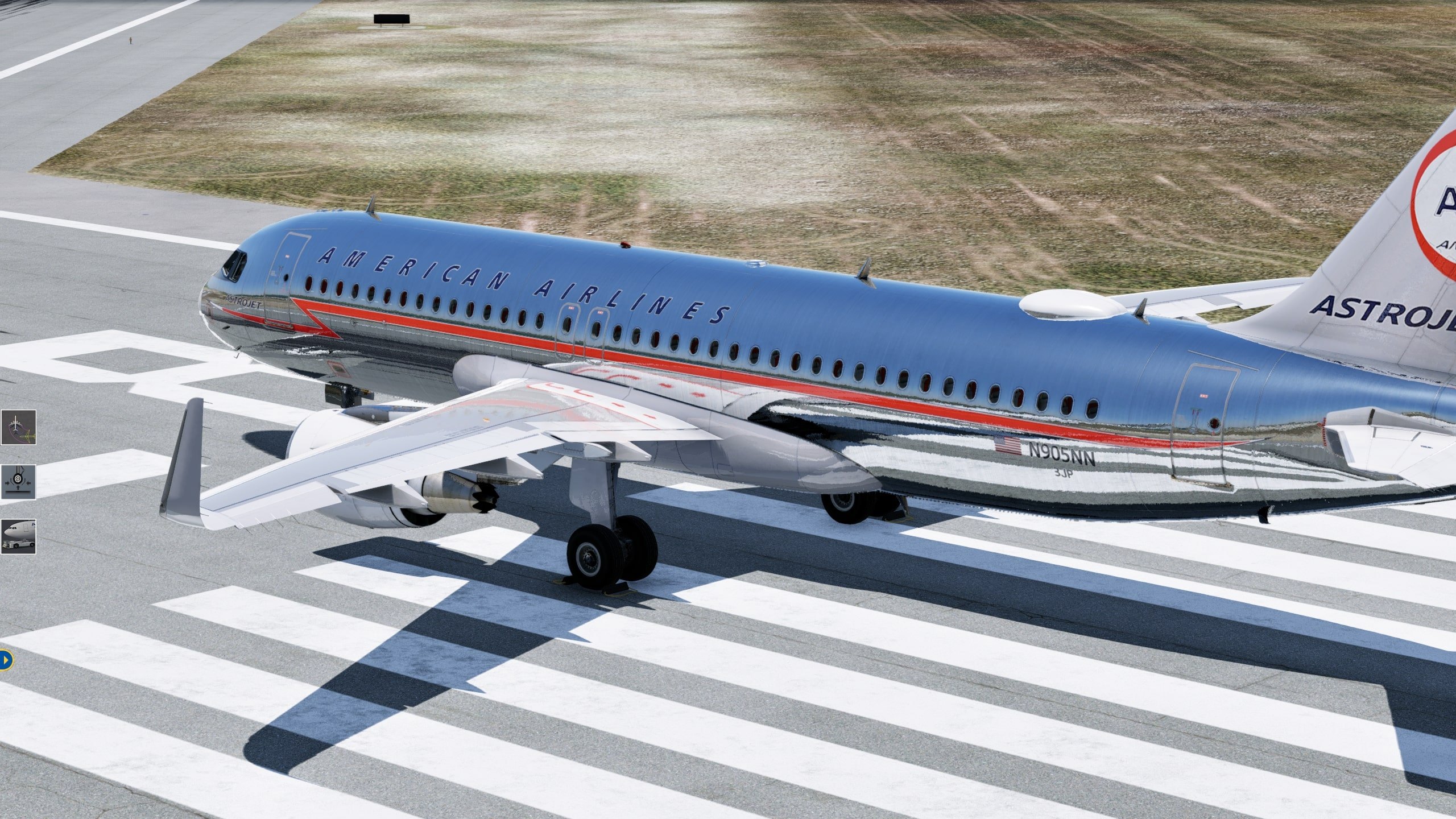 Toliss A320 American Airlines Astrojet (CFM Mod) - Toliss A320 - X ...