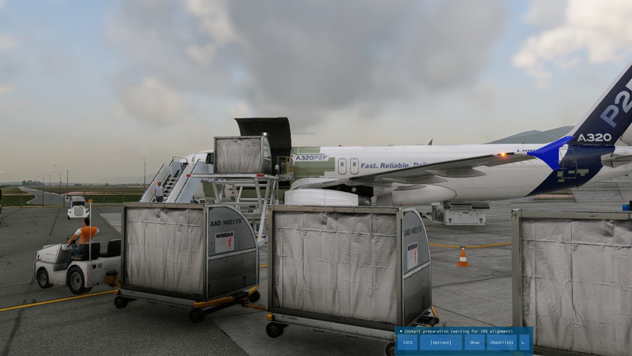 Easy Freighter (conversion kit for the ToLiSs 320) - A320 Mods - X ...