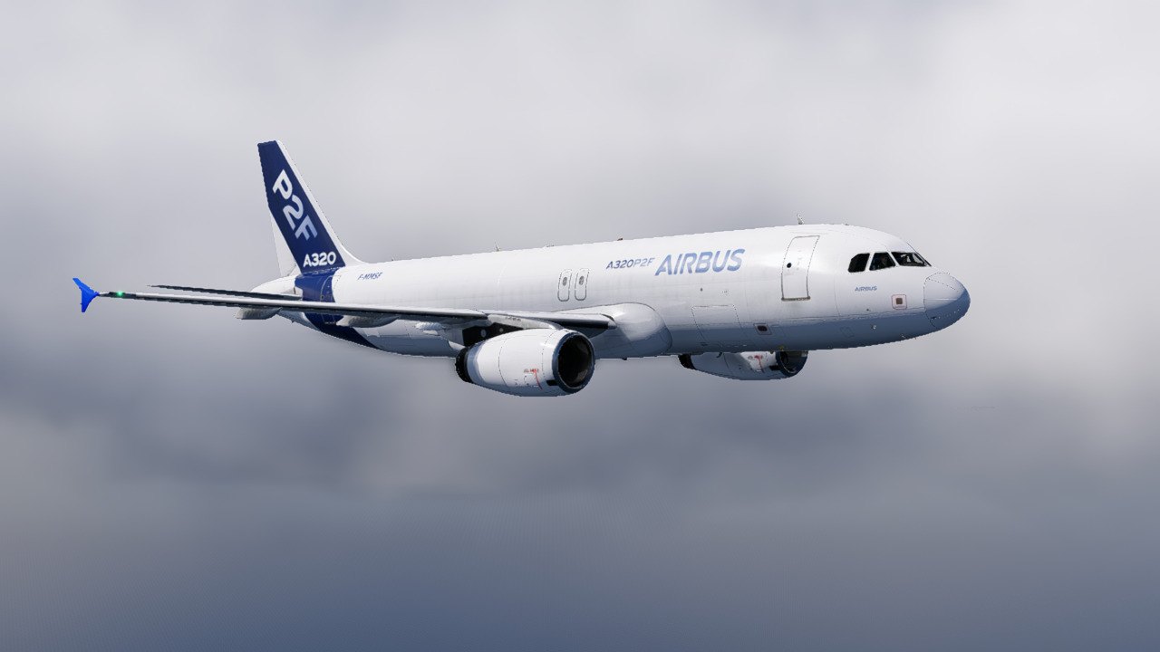 Easy Freighter (conversion kit for the ToLiSs 320) - A320 Mods - X ...