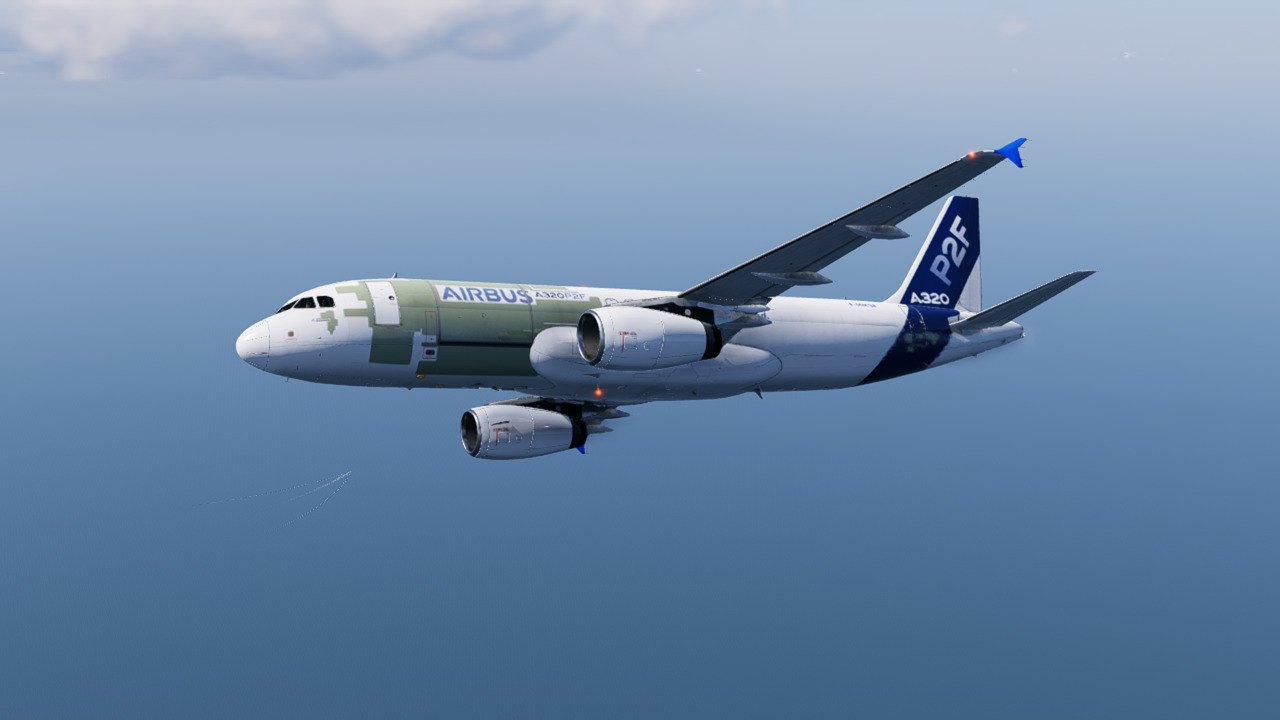 Easy Freighter (conversion kit for the ToLiSs 320) - A320 Mods - X ...