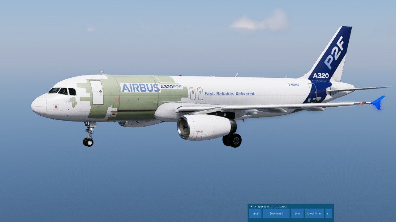 Easy Freighter (conversion kit for the ToLiSs 320) - A320 Mods - X ...