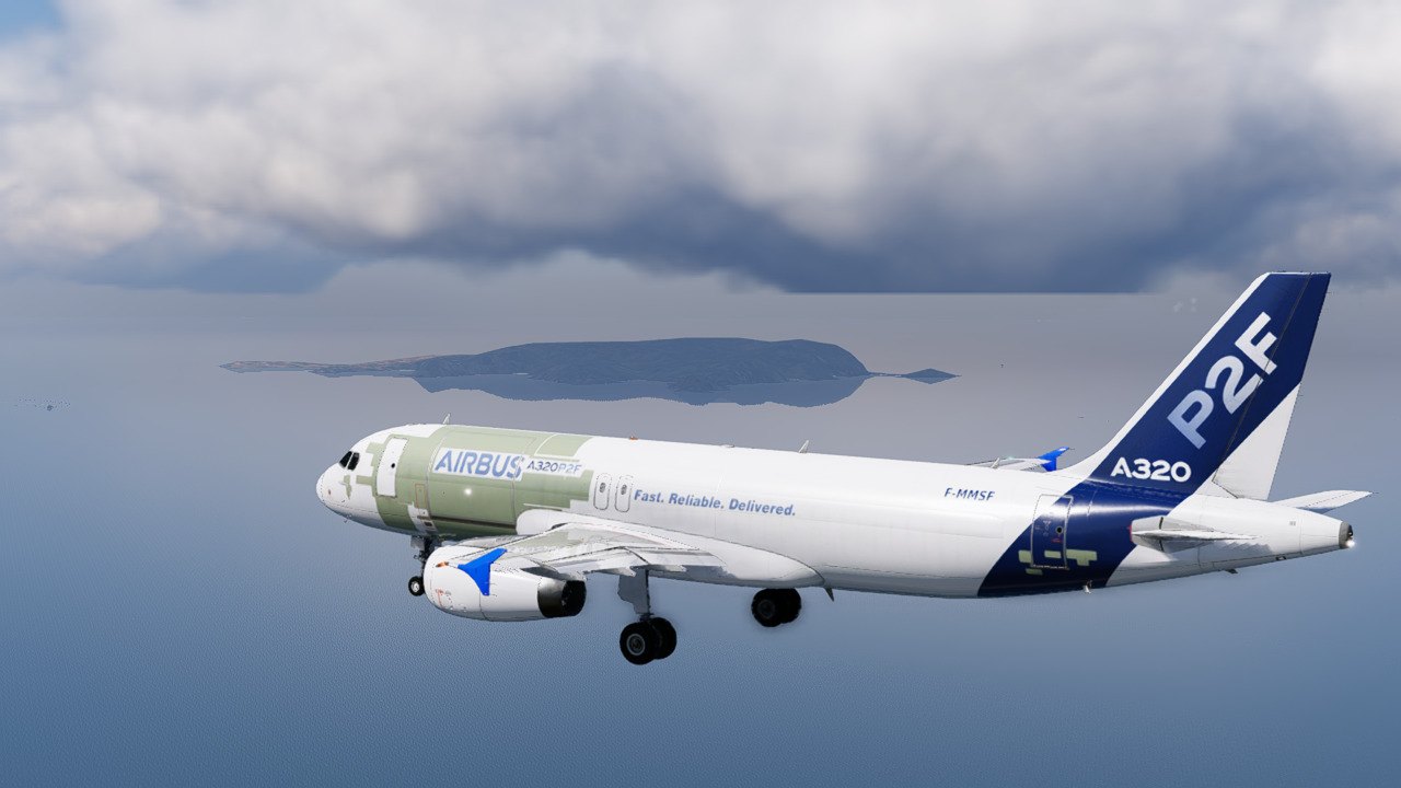 Easy Freighter (conversion kit for the ToLiSs 320) - A320 Mods - X ...