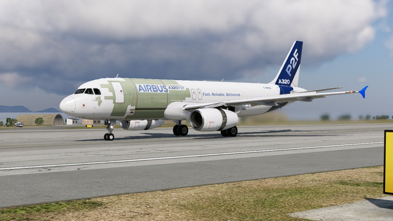 Easy Freighter (conversion kit for the ToLiSs 320) - A320 Mods - X ...