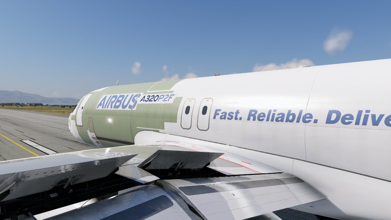 Easy Freighter (conversion kit for the ToLiSs 320) - A320 Mods - X ...