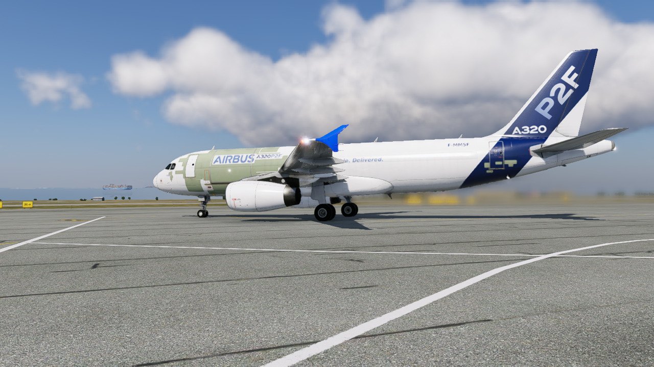 Easy Freighter (conversion kit for the ToLiSs 320) - A320 Mods - X ...