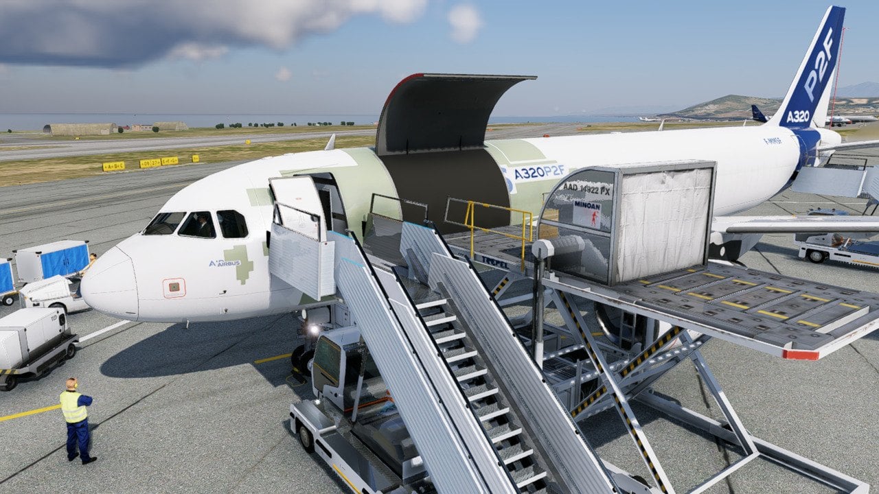 Easy Freighter (conversion kit for the ToLiSs 320) - A320 Mods - X ...