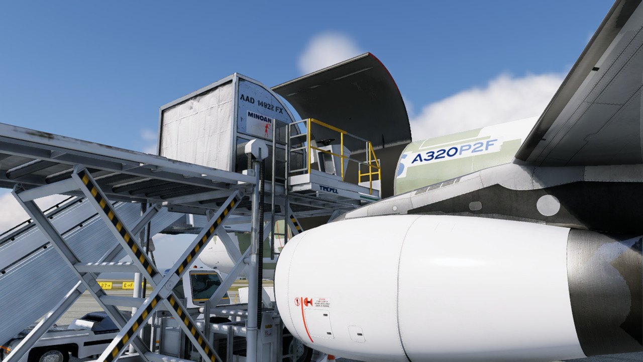 Easy Freighter (conversion kit for the ToLiSs 320) - A320 Mods - X ...