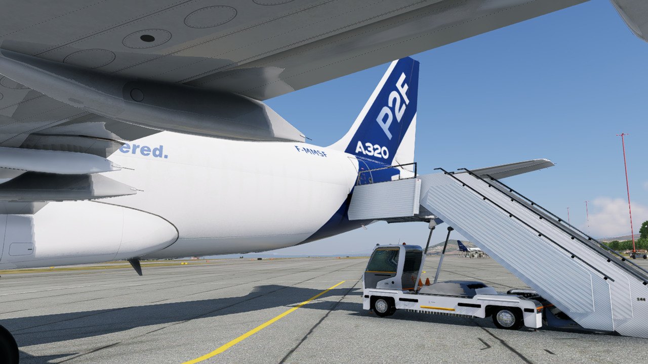 Easy Freighter (conversion kit for the ToLiSs 320) - A320 Mods - X ...