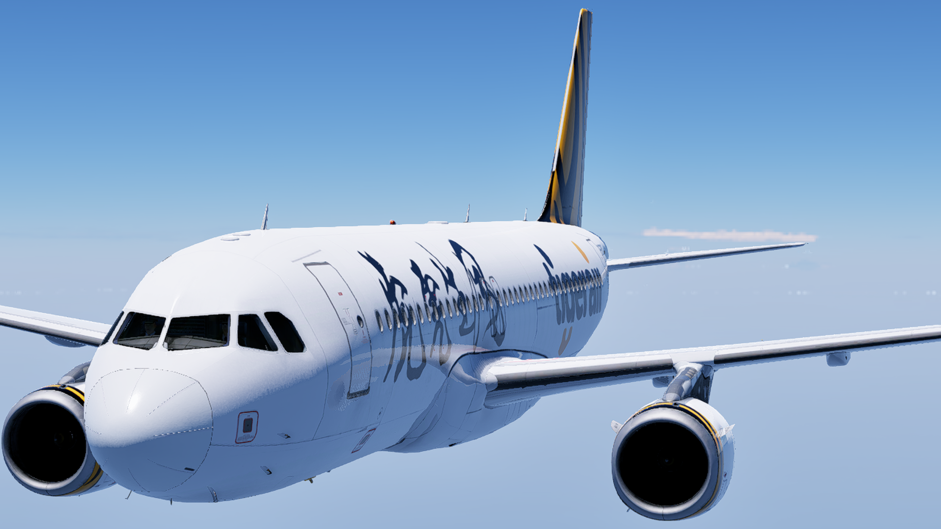 Toliss A320 Tigerair Taiwan fleet pack (with carda IAE MOD) - Toliss ...