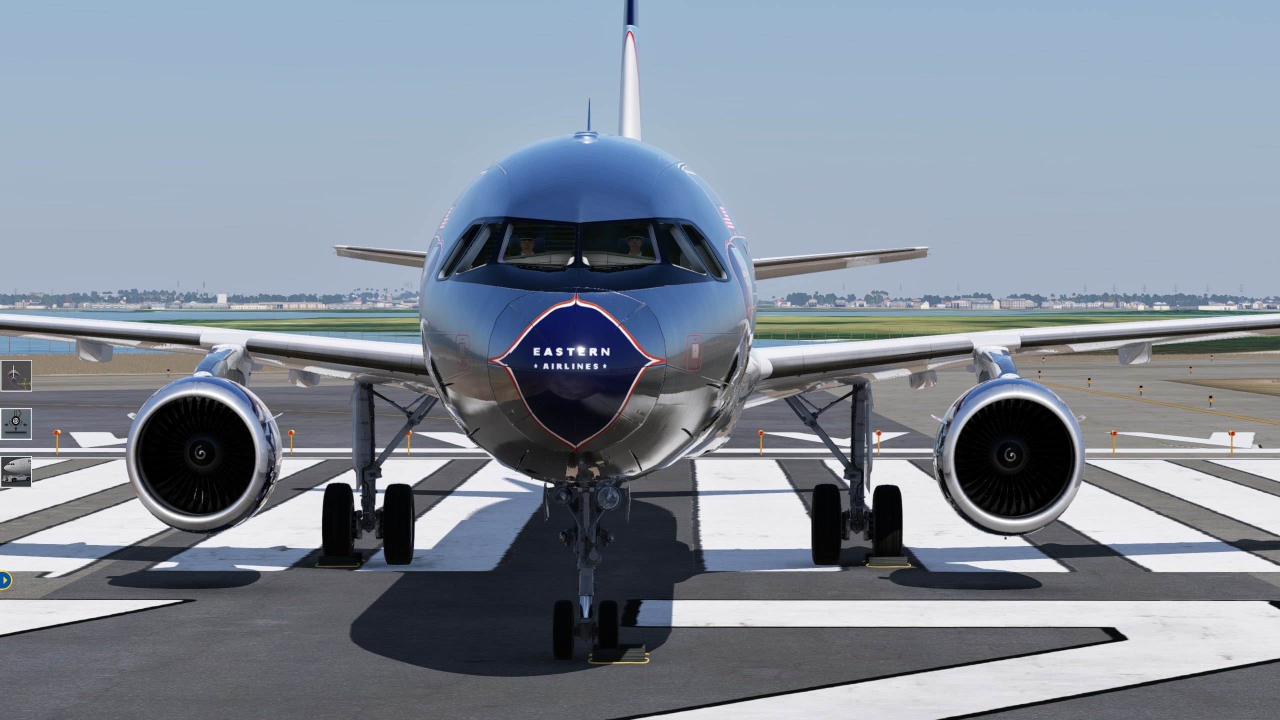 Toliss A321 Eastern Airlines Retro Livery (DC3) CFM Mod - Toliss A321 ...
