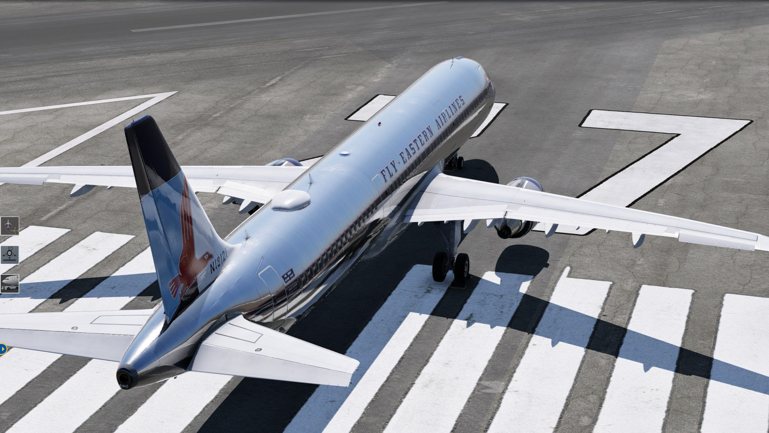 Toliss A321 Eastern Airlines Retro Livery (DC3) CFM Mod - Toliss A321 ...