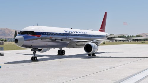 Toliss A321 Northwest Retro Livery - Toliss A321 - X-Plane.Org Forum
