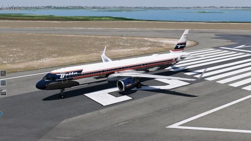 Toliss A321 Delta Airlines Golden Crown Retro Livery - Toliss A321 - X ...