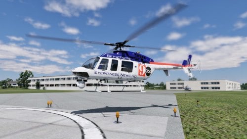 JRX Design Bell 407 WFTV-TV Skywitness, circa 2015 - JRX Bell 407 - X ...