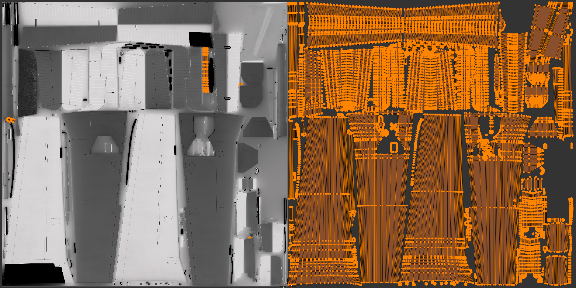 Minor E2 UV mapping Issue - Thranda F33A Bonanza - X-Plane.Org Forum