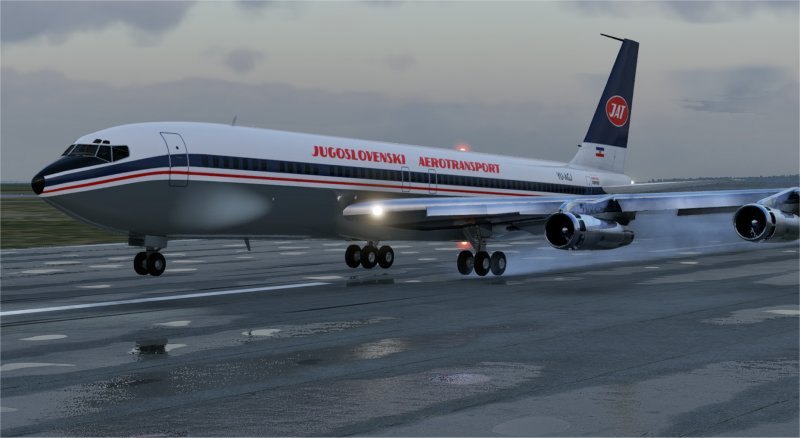 Boeing 707 JAT (Jugoslovenski Aerotransport) - Other Aircraft Livery ...