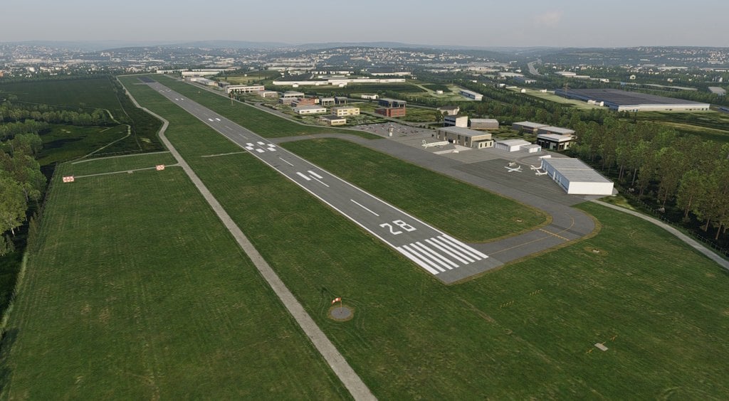 Historic - Sheffield City Airport - Scenery Packages XP12 - X-Plane.Org ...
