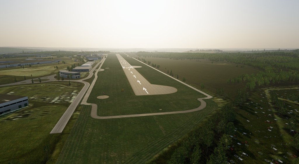 Historic - Sheffield City Airport - Scenery Packages XP12 - X-Plane.Org ...