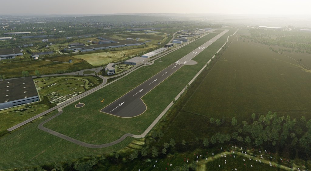 Historic - Sheffield City Airport - Scenery Packages XP12 - X-Plane.Org ...