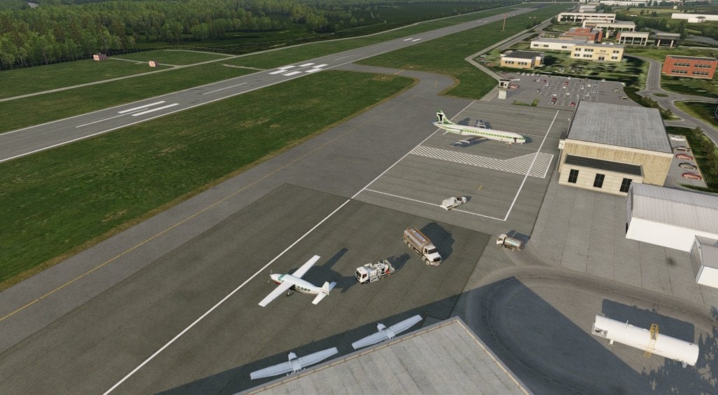 Historic - Sheffield City Airport - Scenery Packages XP12 - X-Plane.Org ...
