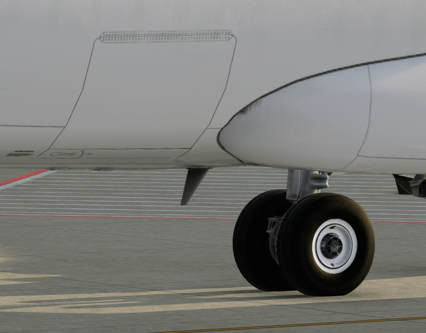 Rear Cargo Hold Position Issue on Toliss A320 Series - Airbus A320 Neo ...