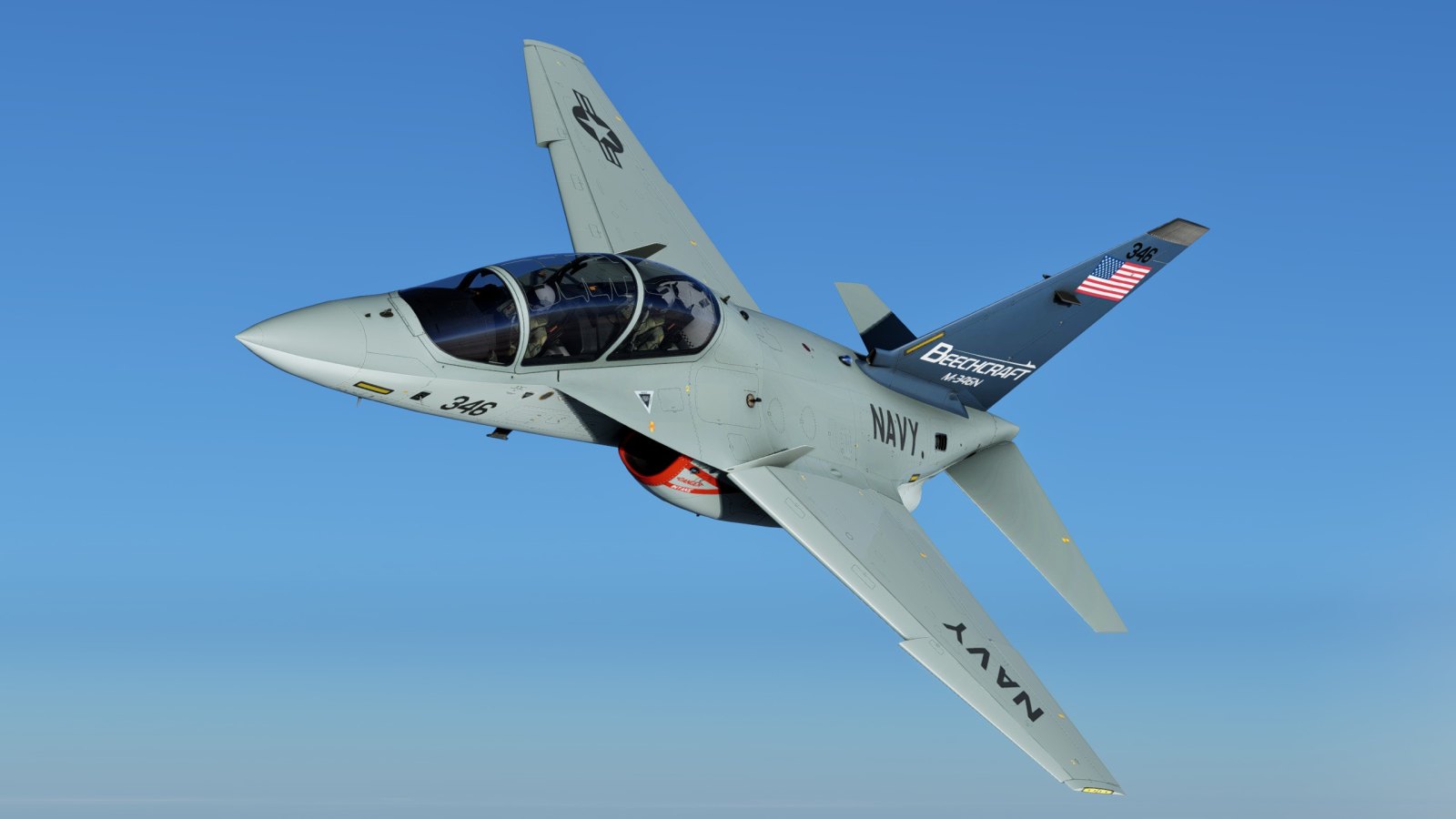 DeltaWing Simulations M-346AJT - Beechcraft M-346N - M-346 AJT - X ...