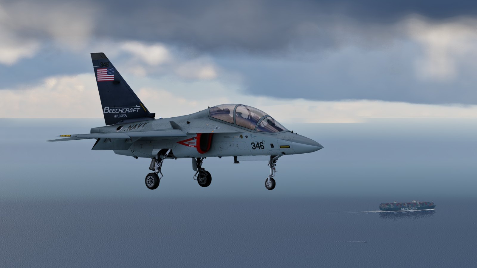 DeltaWing Simulations M-346AJT - Beechcraft M-346N - M-346 AJT - X ...