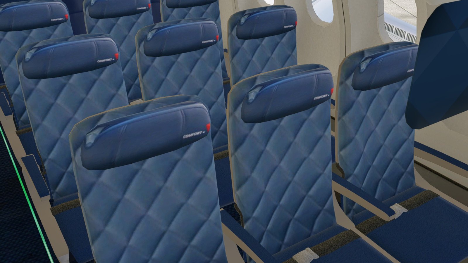 Delta Airlines Cabin Mod - Airliners XP12 - X-Plane.Org Forum