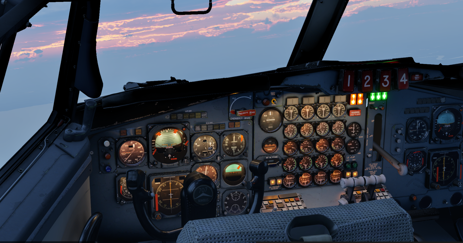 Nimbus 707 - Airplane Development Notices - X-Plane.Org Forum