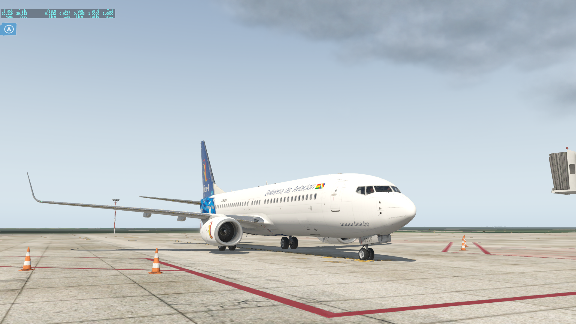 Boliviana de Aviacion CP-3215 Level Up Series 737-800 - Other Aircraft ...