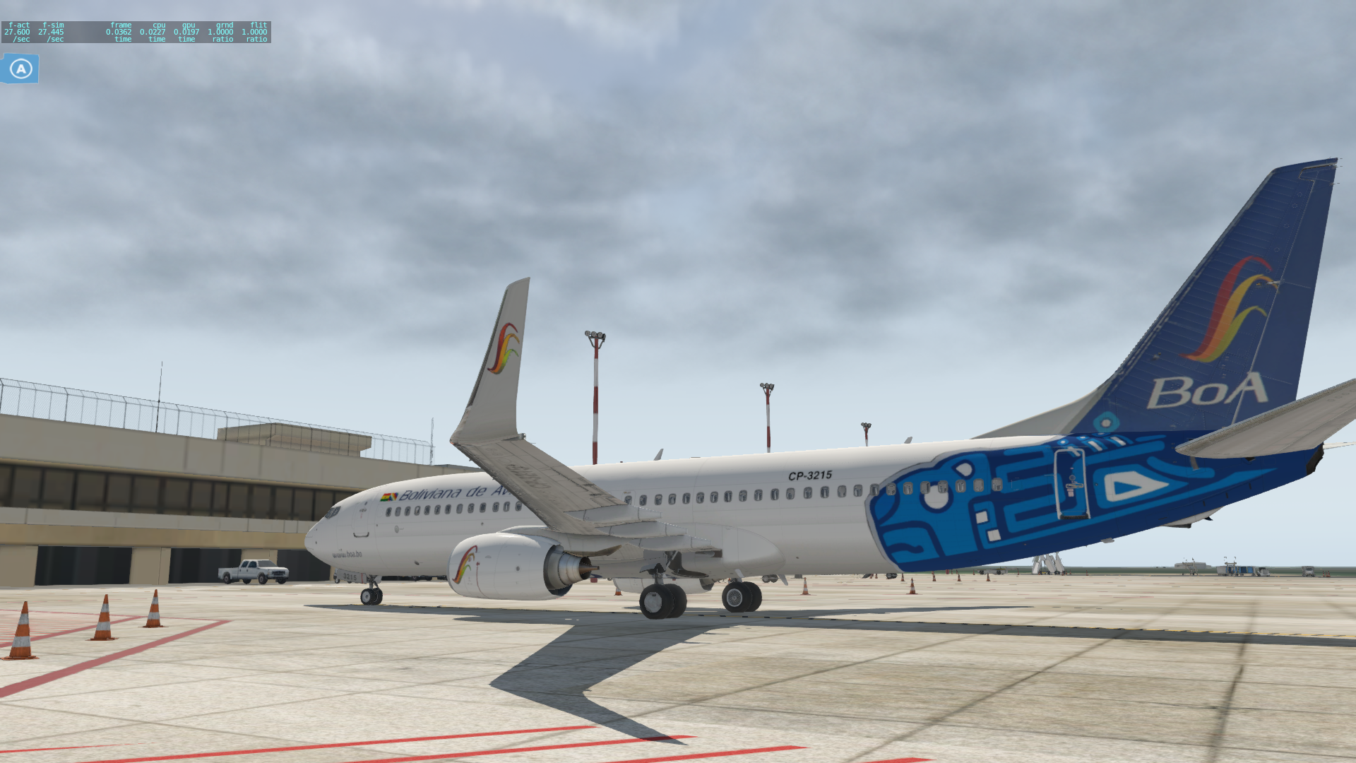 Boliviana de Aviacion CP-3215 Level Up Series 737-800 - Other Aircraft ...