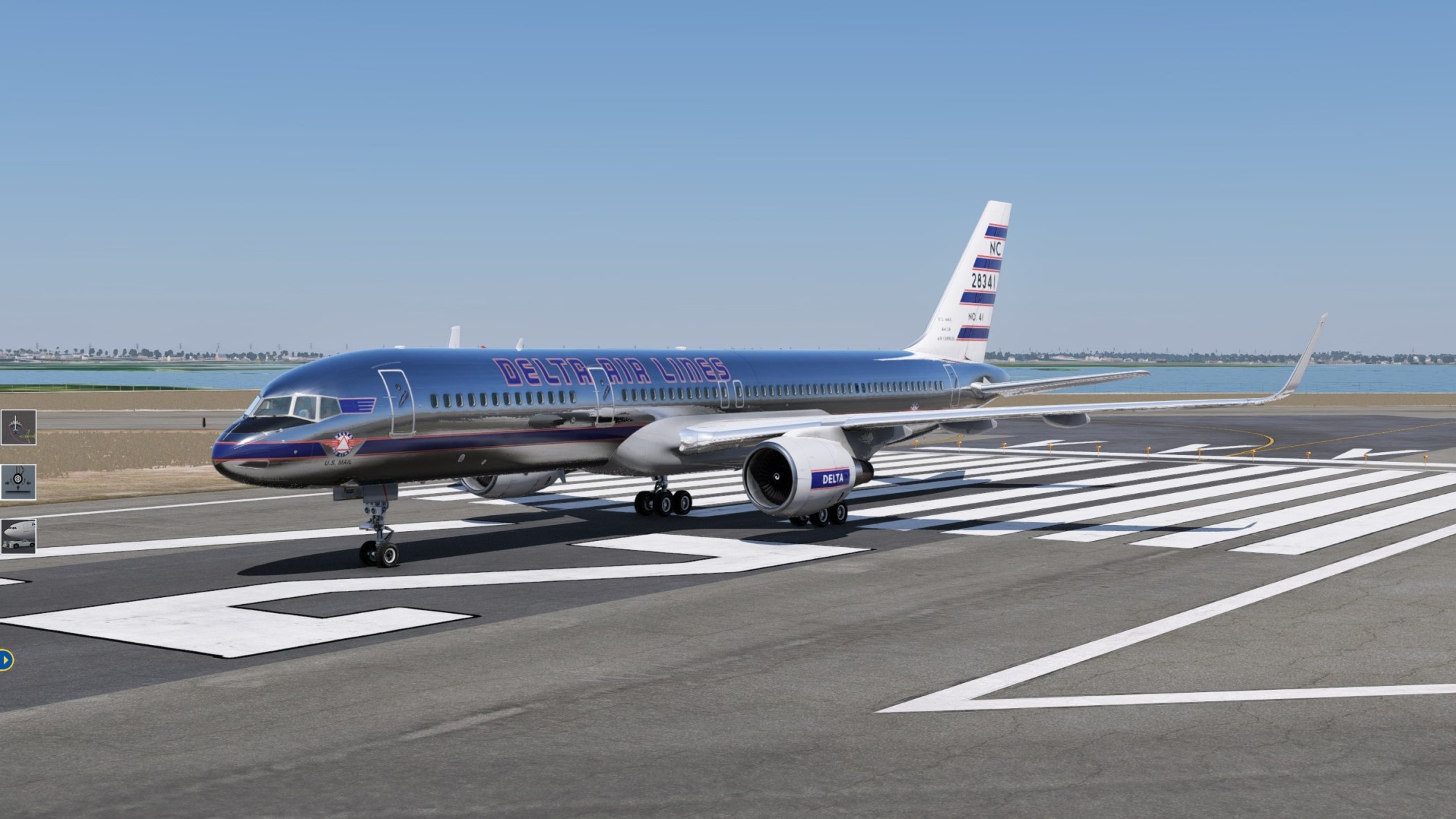 FF757-200 Fictional Delta Retro Livery - FF 757 - X-Plane.Org Forum