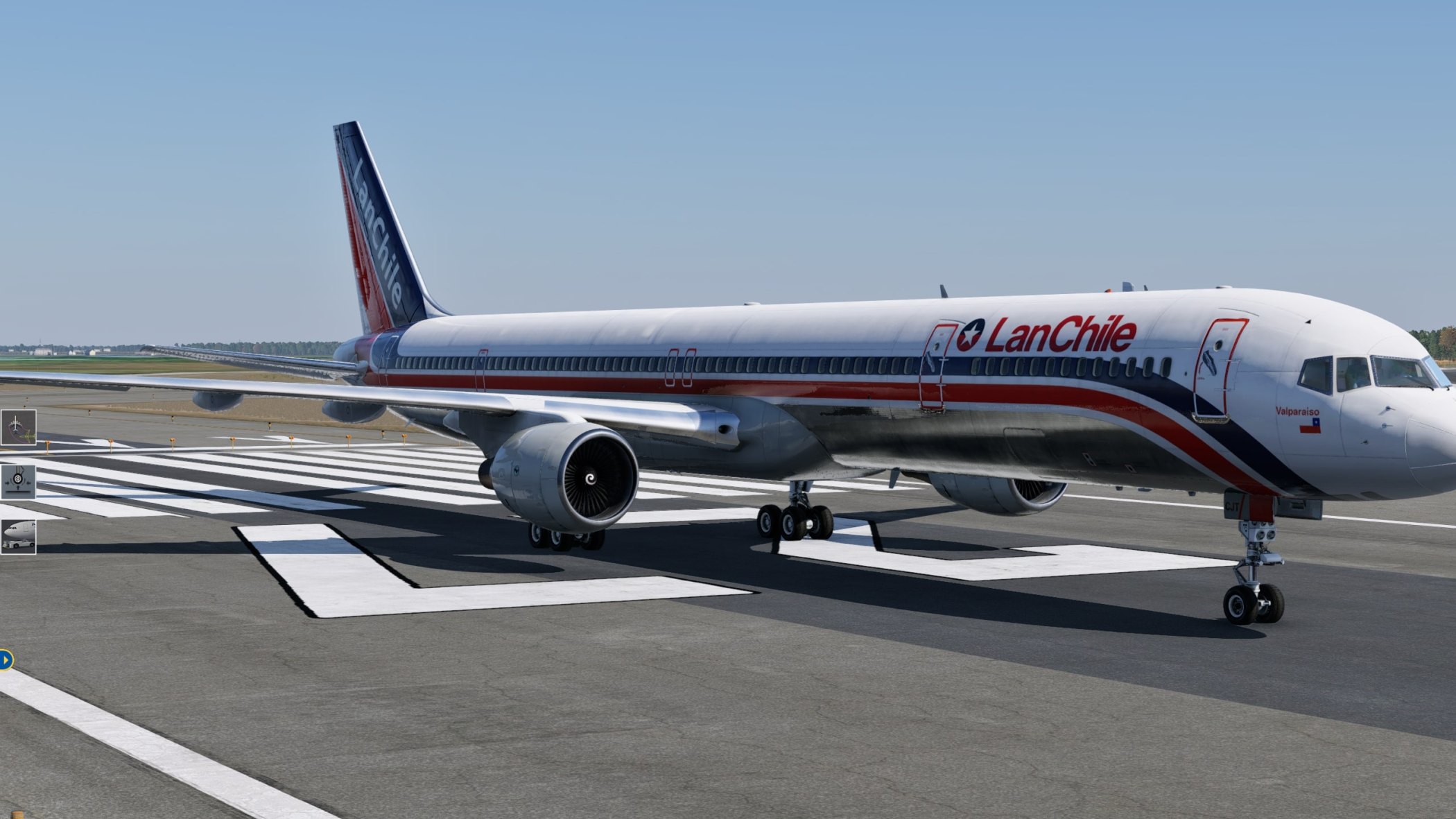 FF757 300 LAN Chile Fictional - FF 757 - X-Plane.Org Forum