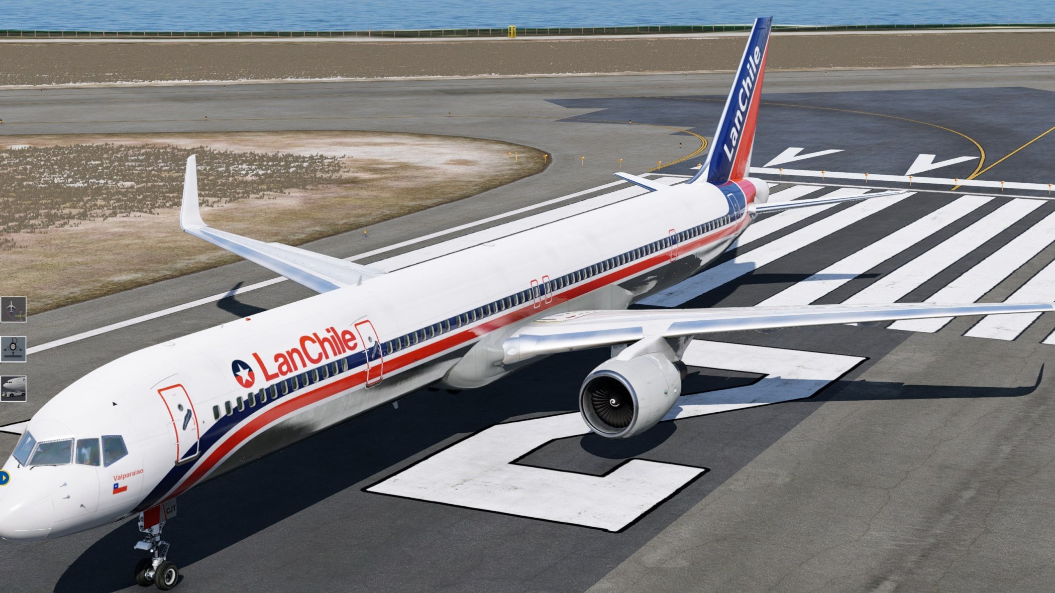 FF757 300 LAN Chile Fictional - FF 757 - X-Plane.Org Forum