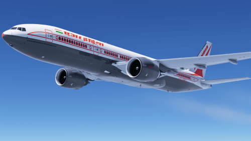 FF 777 V2 Ultimate - Air India - "Chandragupta Maruya" - Circa 1995 ...