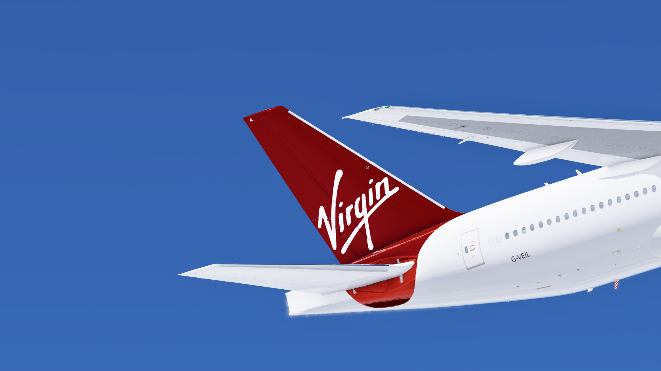 FlightFactor 777-200V2 Virgin Atlantic G-VEIL 4K - FF 777 Ultimate - X ...