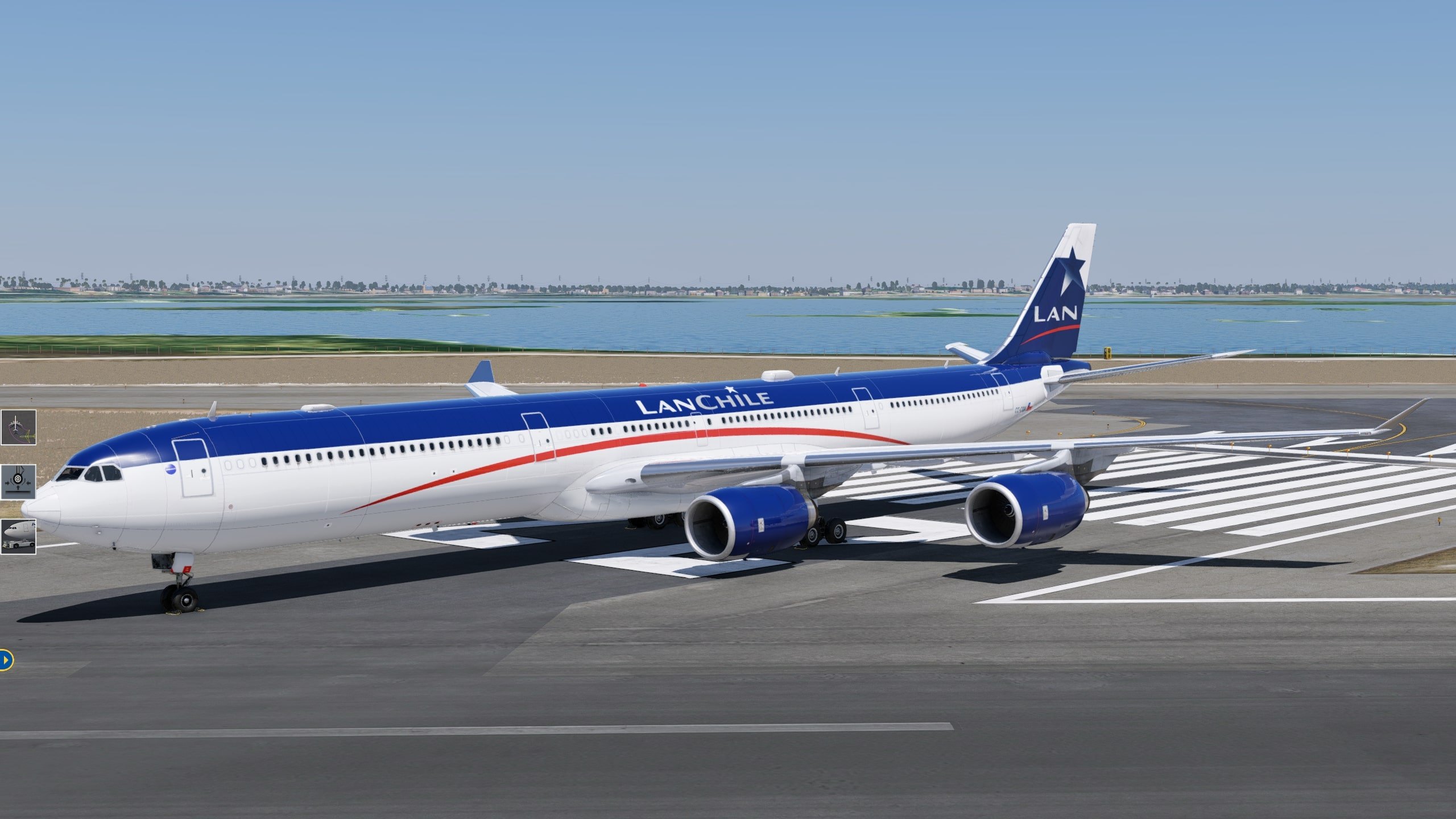 Toliss A340 Lan Chile - Toliss A340 - X-Plane.Org Forum