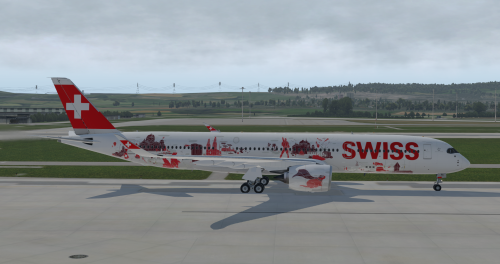 FF A350-900 - Swiss 'Wanderlust' HB-IFA (2025) - FF A350 - X-Plane.Org ...